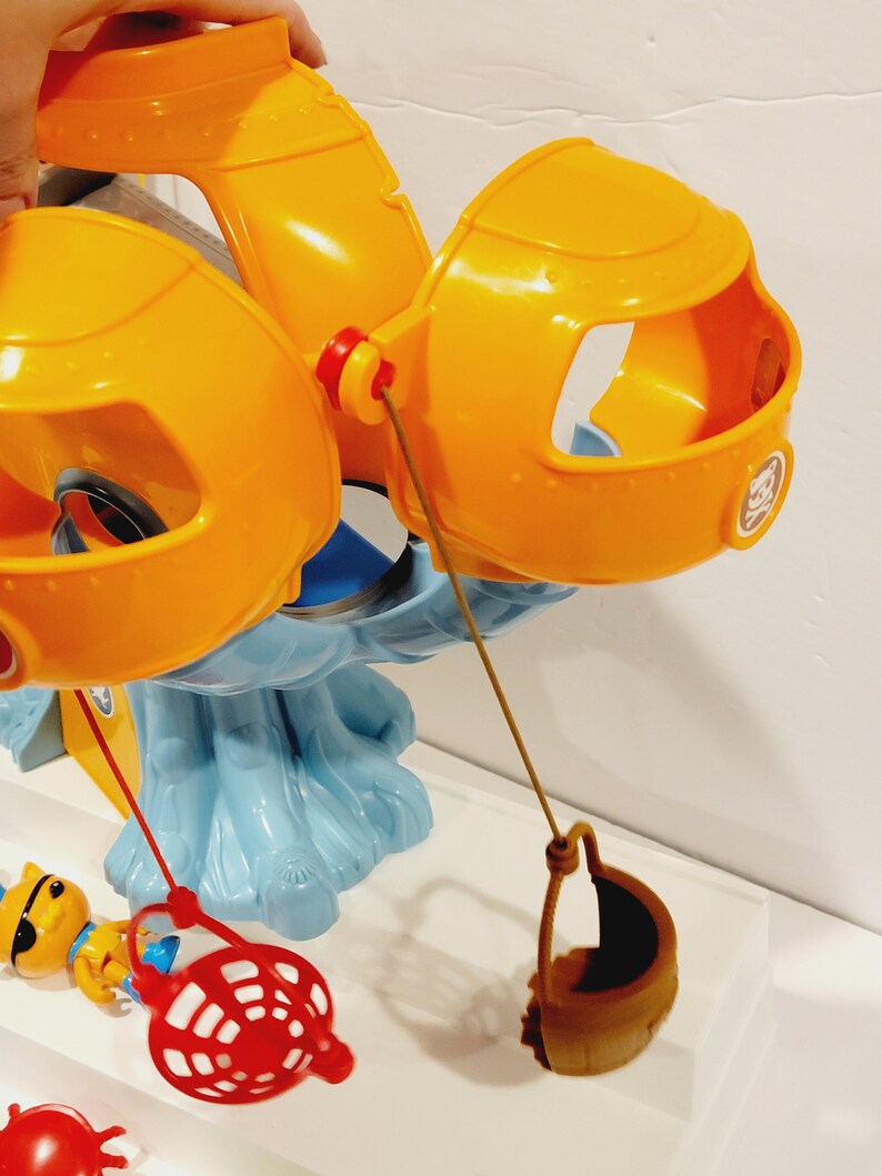 Octonauts Octopod Base Playset - Etsy