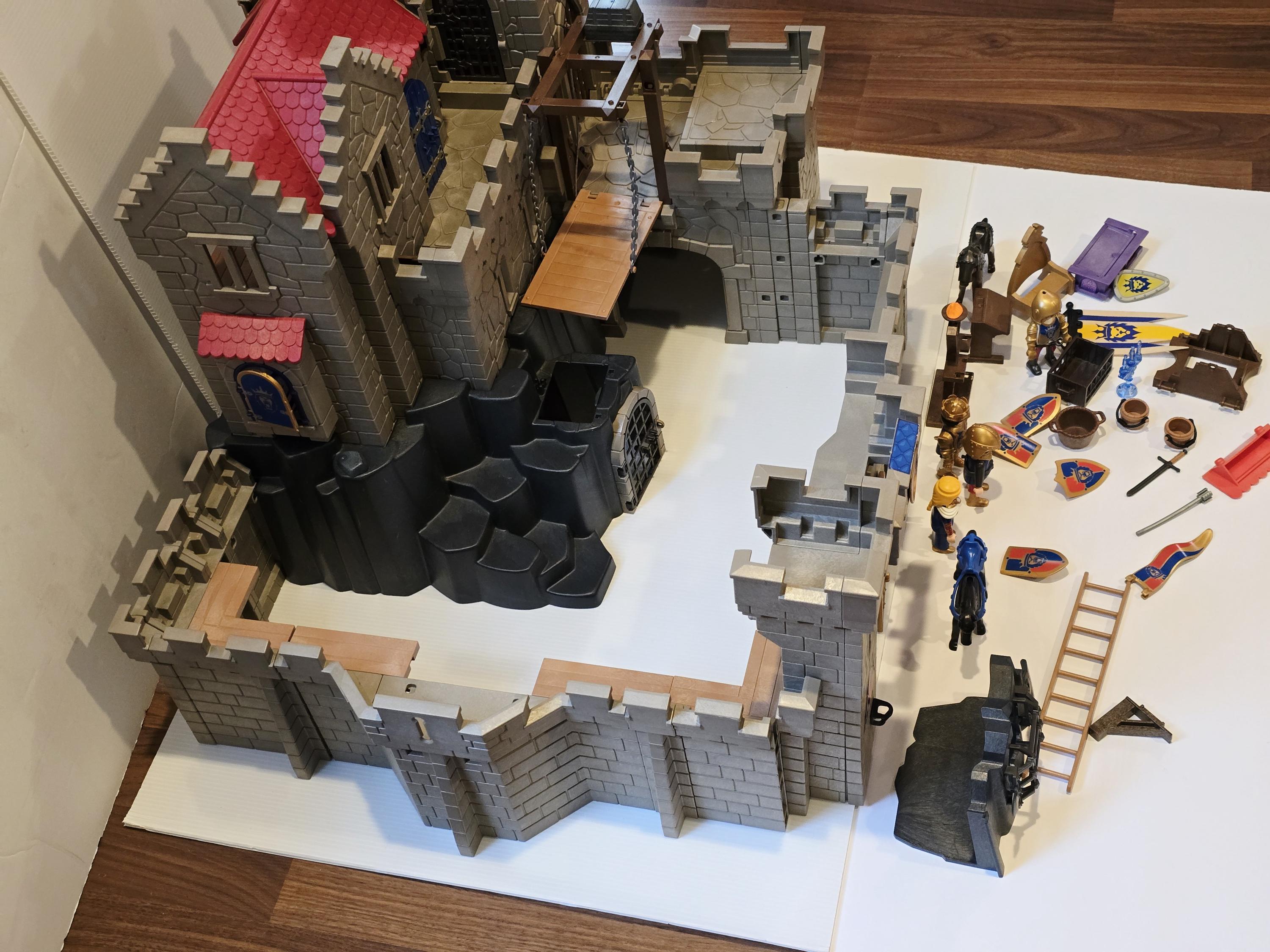 Playmobil Knights Lion Knights Castle 6000 Set - Etsy