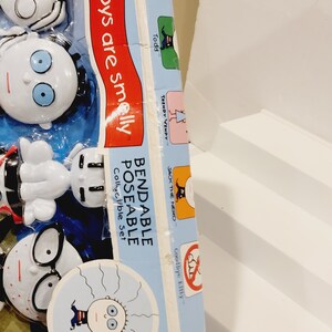 Wacky World of David & Goliath Boys Are Smelly Collectable Action ...