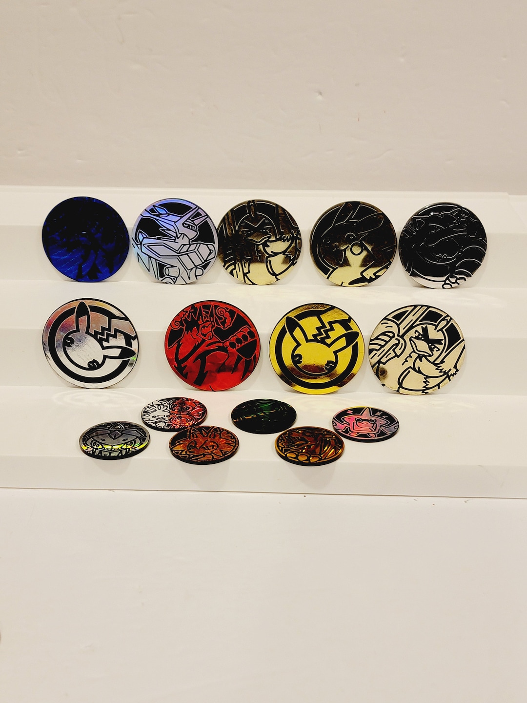 Pokemon TCG Official Token Lot - Etsy