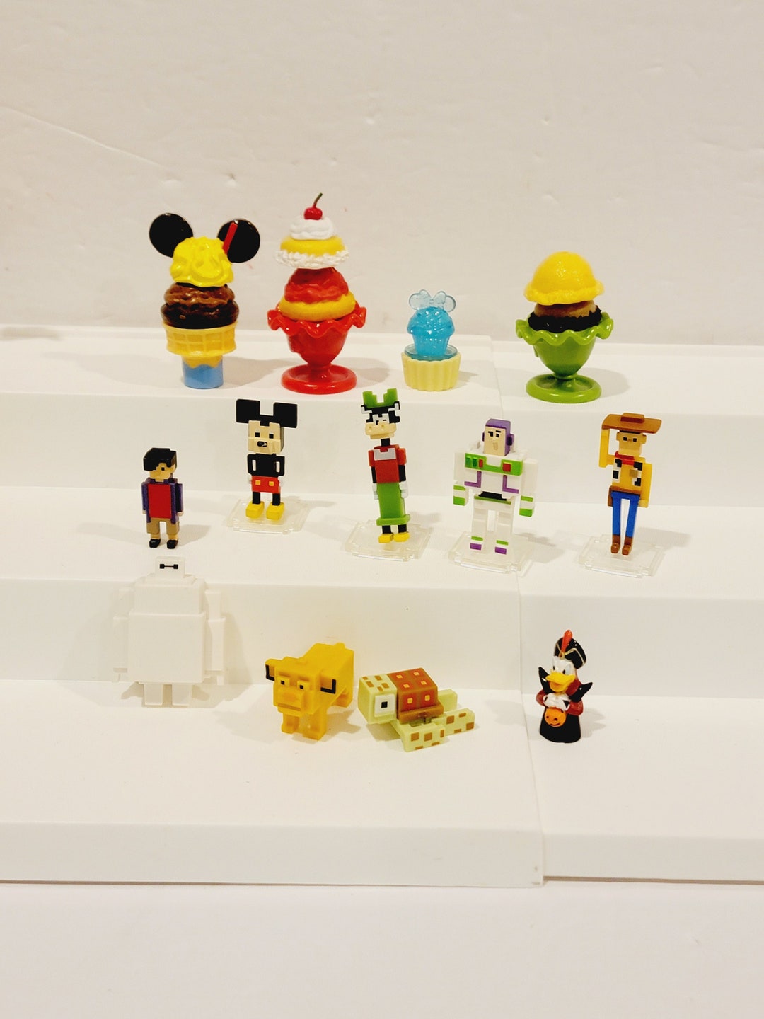 Disney Pixar Mickey Mini Figure Set - Etsy