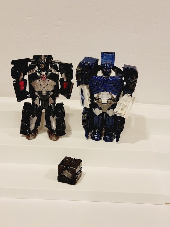 Transformers Allspark Tech Starter Pack Shadow Spark Optimus Prime and Barricade Etsy