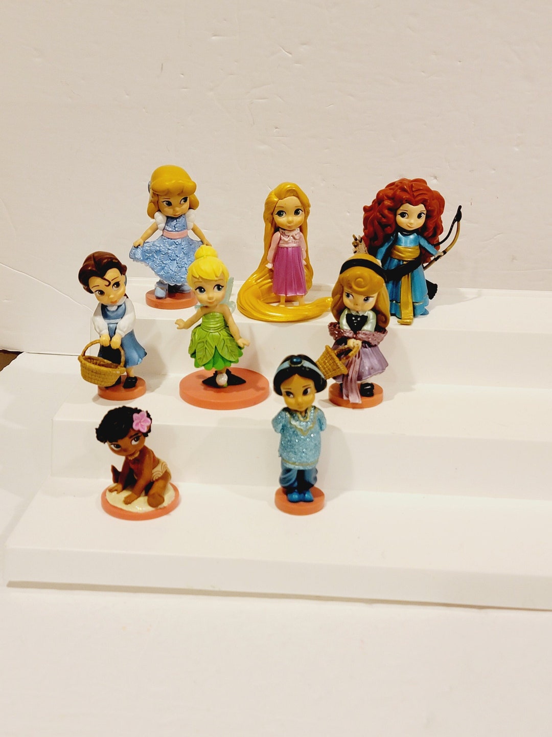 Disney Animators' Collection Deluxe Figurine Playset Set - Etsy