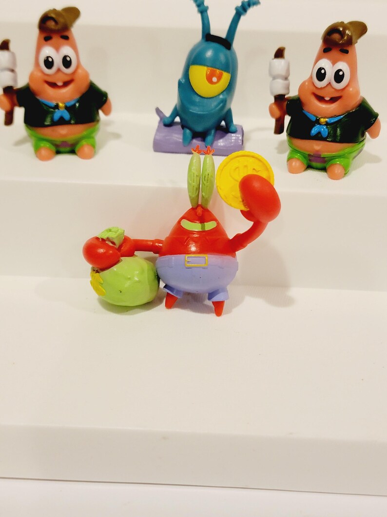 Spongebob Squarepants Smelly Pants Scented Mystery Figure Set - Etsy