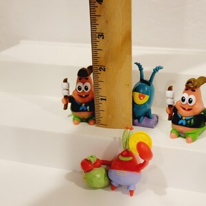 Spongebob Squarepants Smelly Pants Scented Mystery Figure Set - Etsy