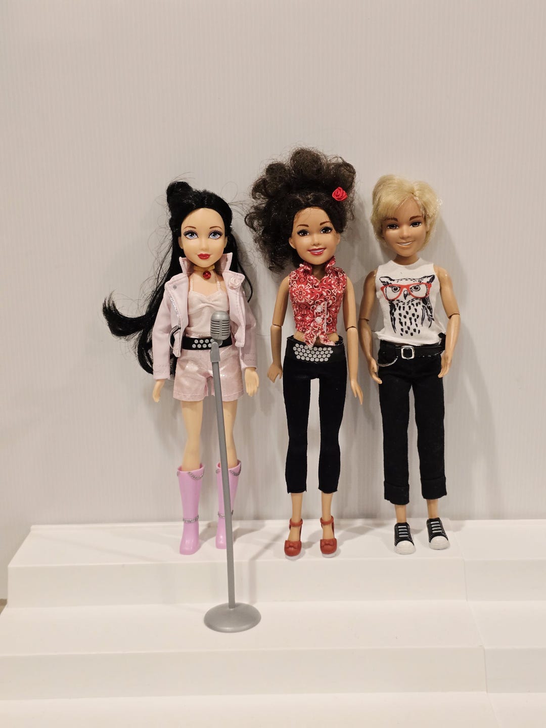 Disney Teen Beach Movie Musical Mckenzie, Brady and Lela Singing Doll ...