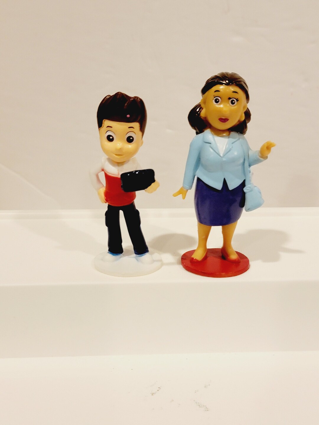Paw Patrol Mayor Goodway And Ryder 3 Figure Set Etsy