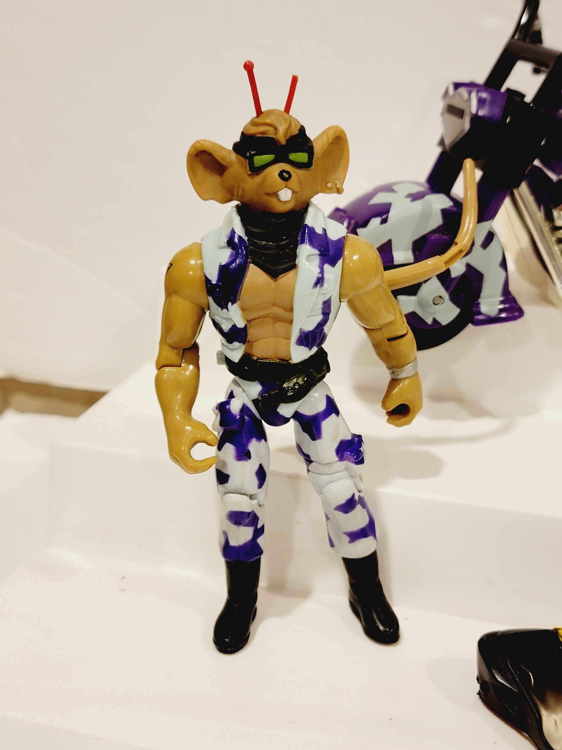 Biker Mice From Mars Tail Whippin Throttle Spike Bike Chopper - Etsy