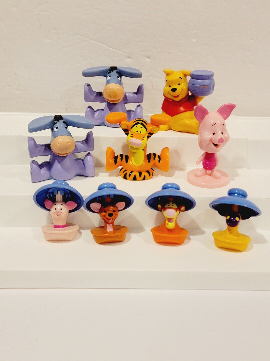 Disney Winnie the Pooh Figure Stackable and Mini Figure Set - Etsy