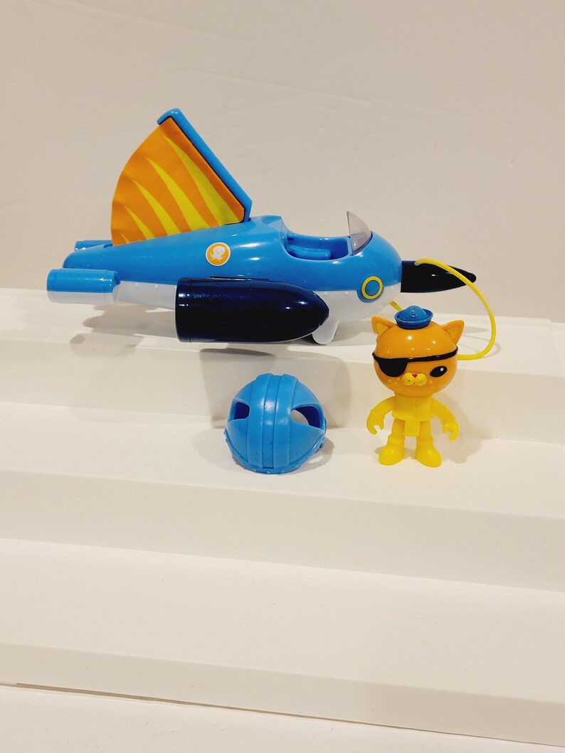 Mattel Octonauts Gup R Sailfish Swordfish Underwater Vehicle - Etsy