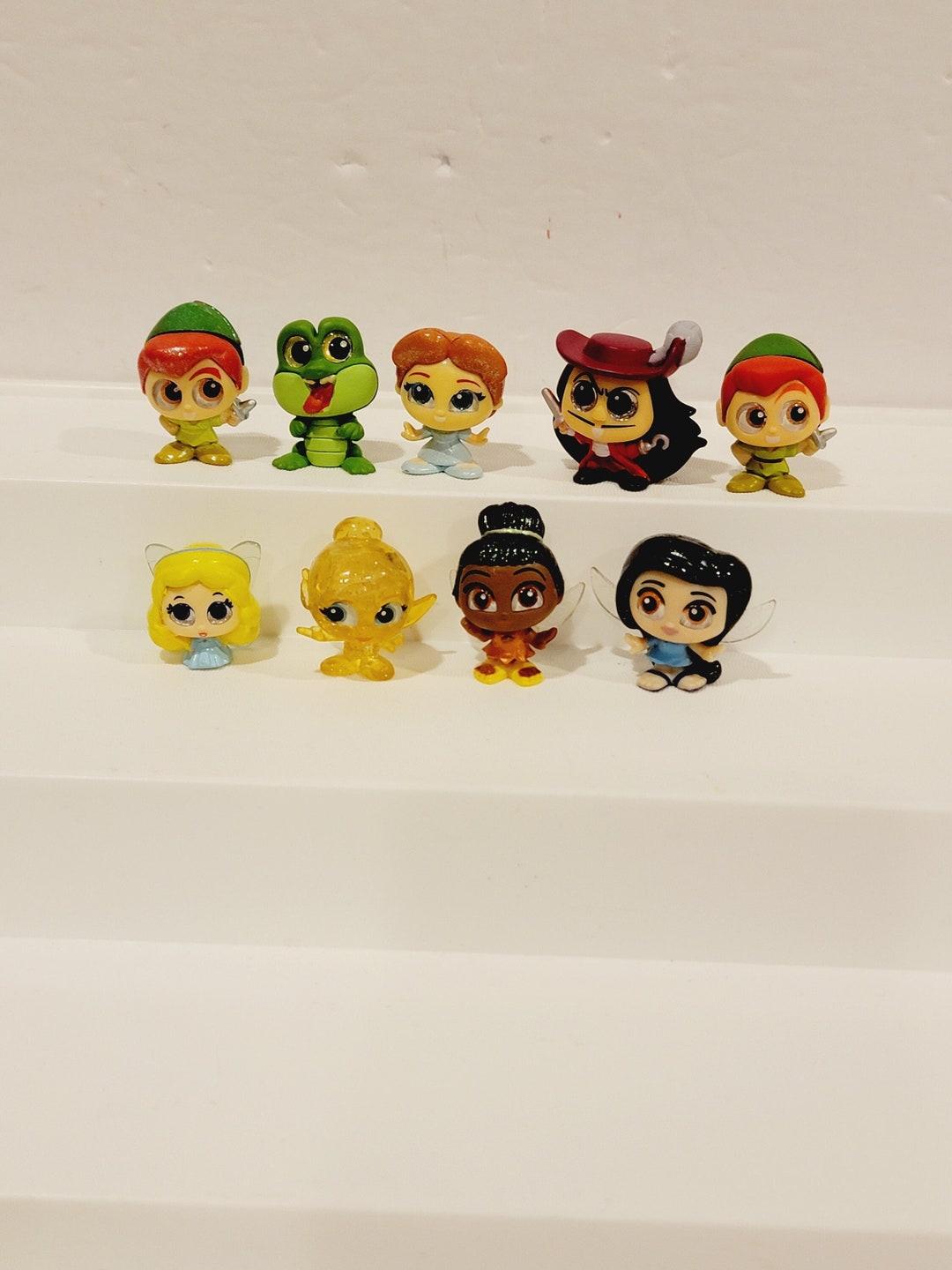 Disney Doorables Peter Pan Tinkerbell Figure Set - Etsy