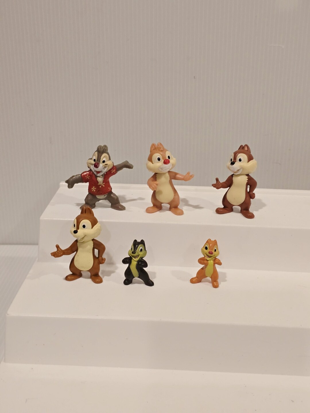 Disney Chip and Dale Figure Set - Etsy