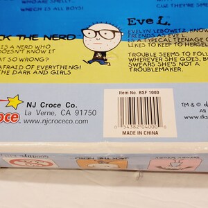 Wacky World of David & Goliath Boys Are Smelly Collectable Action ...