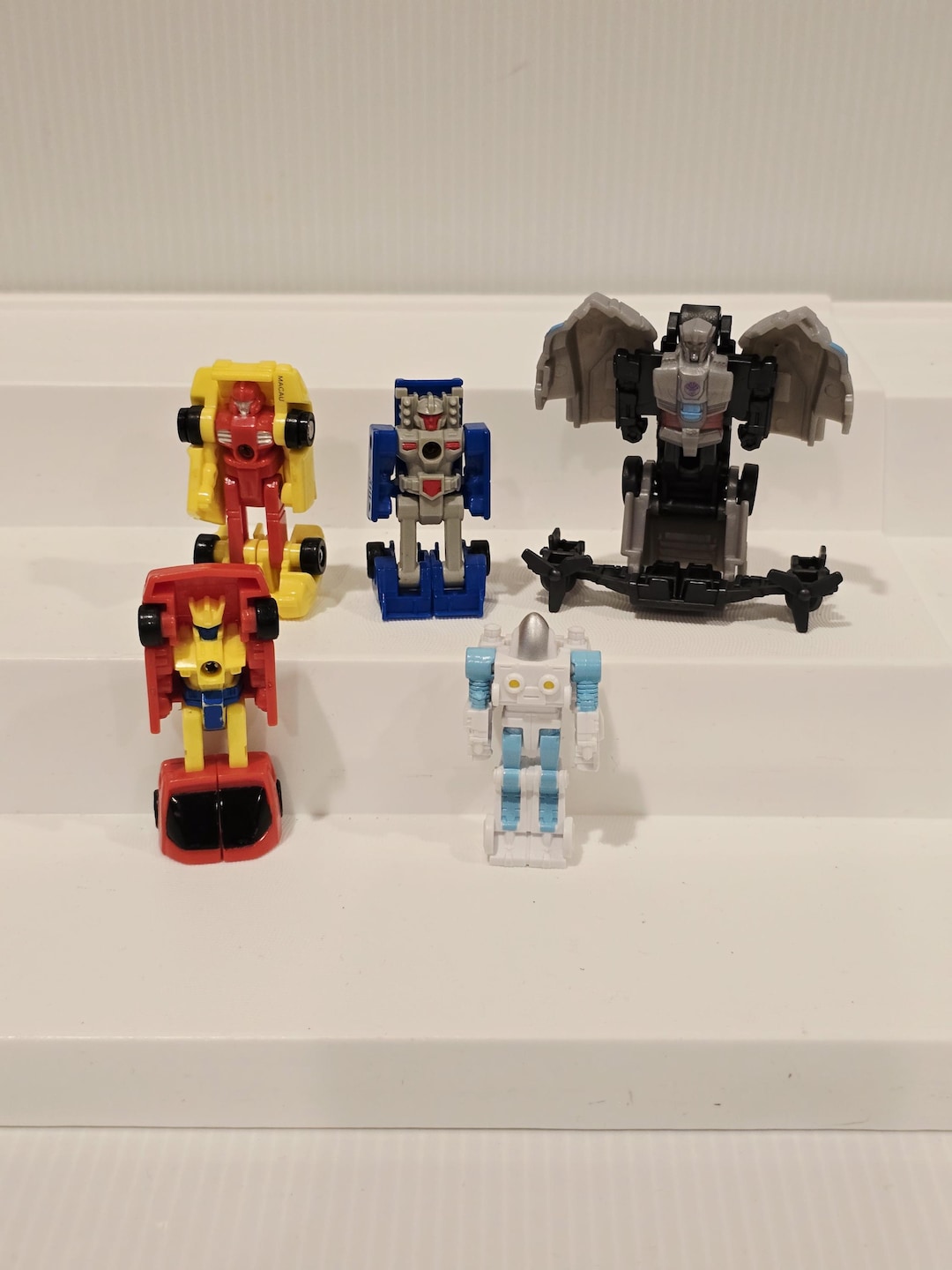Transformers Mini Micromasters 2" and Mini Figure Set - Etsy