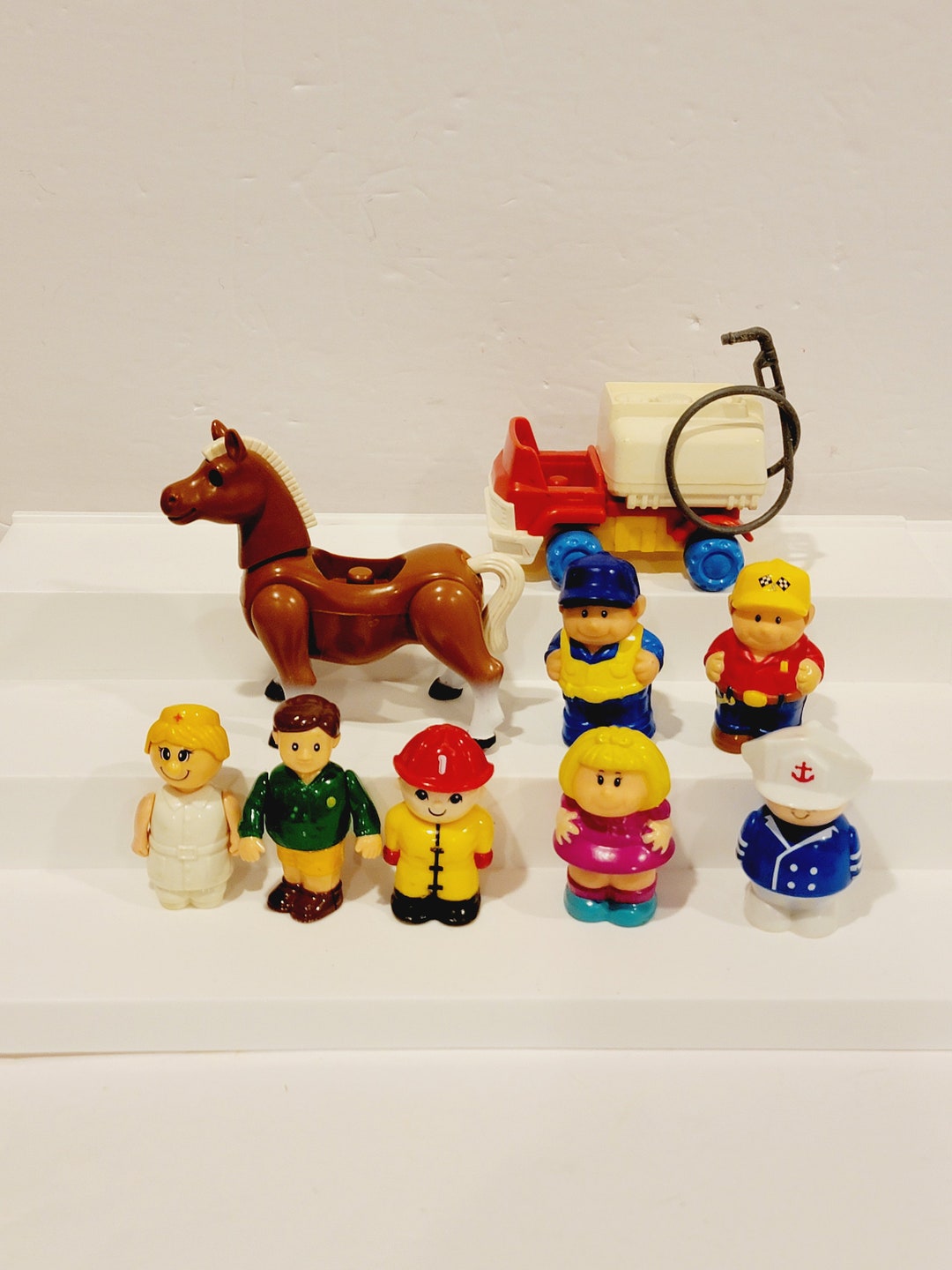 Vintage Shelcore and Playskool Lil Playmates Set - Etsy