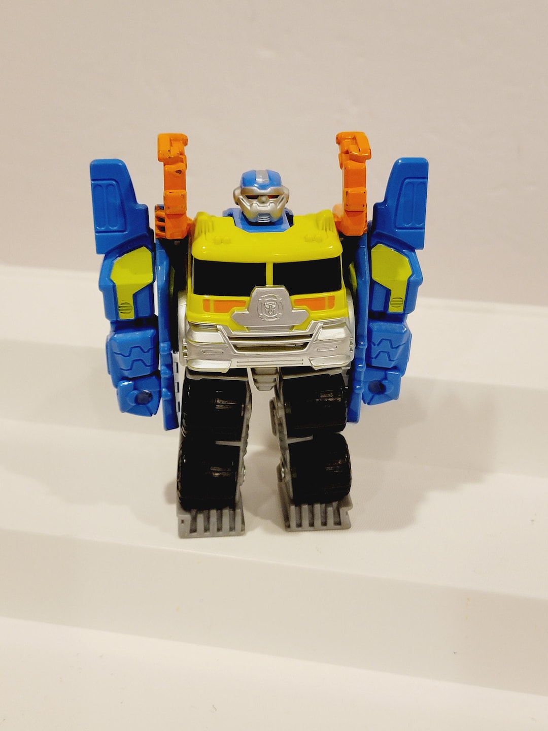 Transformers Playskool Rescue Bots Salvage Garbage Truck - Etsy