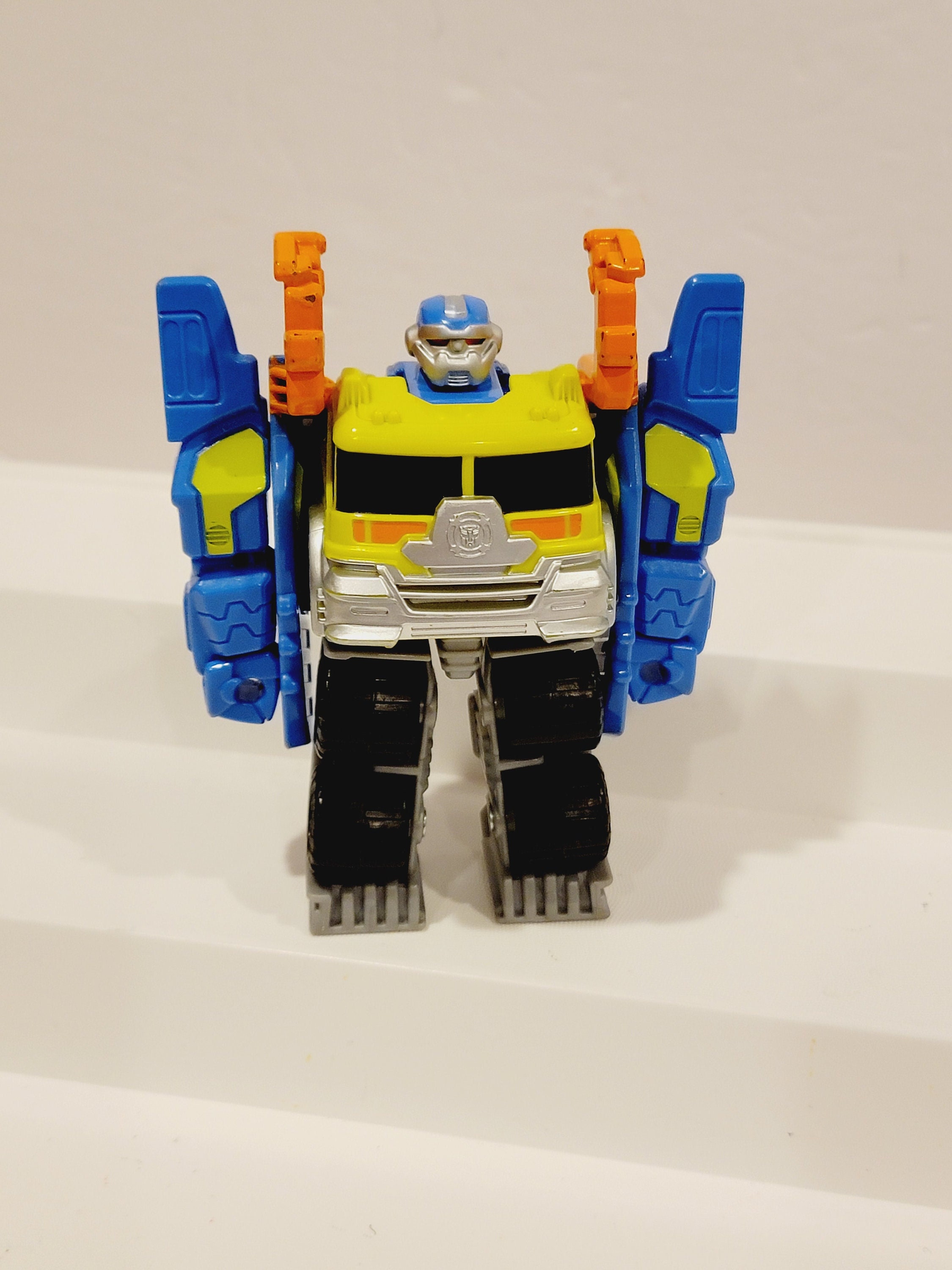 Transformers Playskool Rescue Bots Salvage Garbage Truck - Etsy