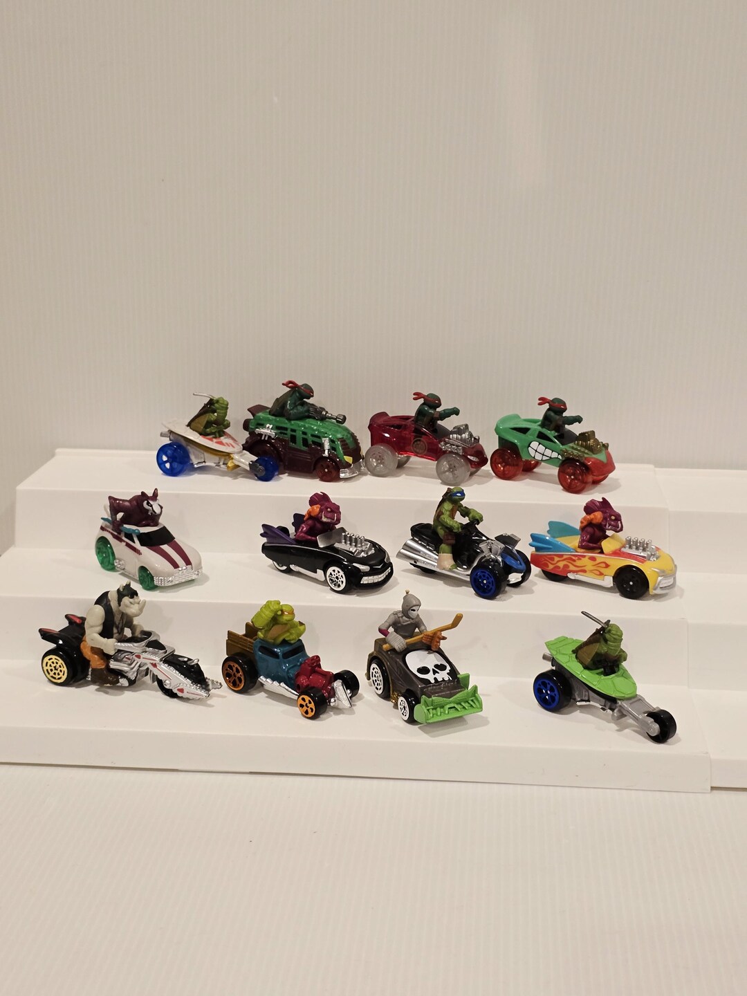 Teenage Mutant Ninja Turtles TMNT T-machine Car Set - Etsy