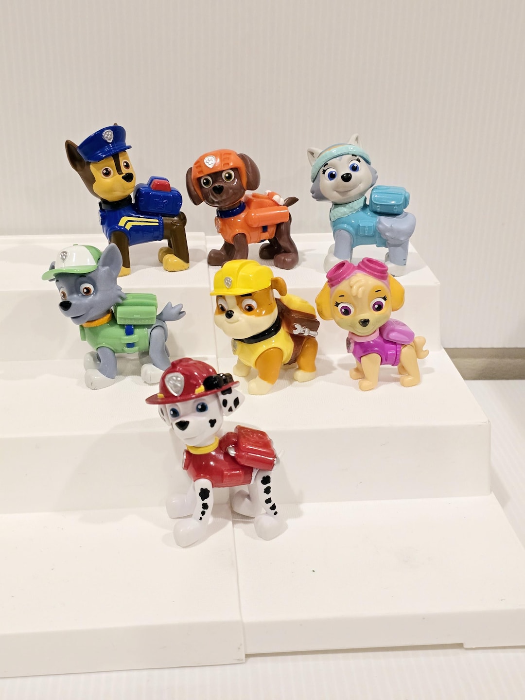 Paw Patrol Action Figure Set - Etsy