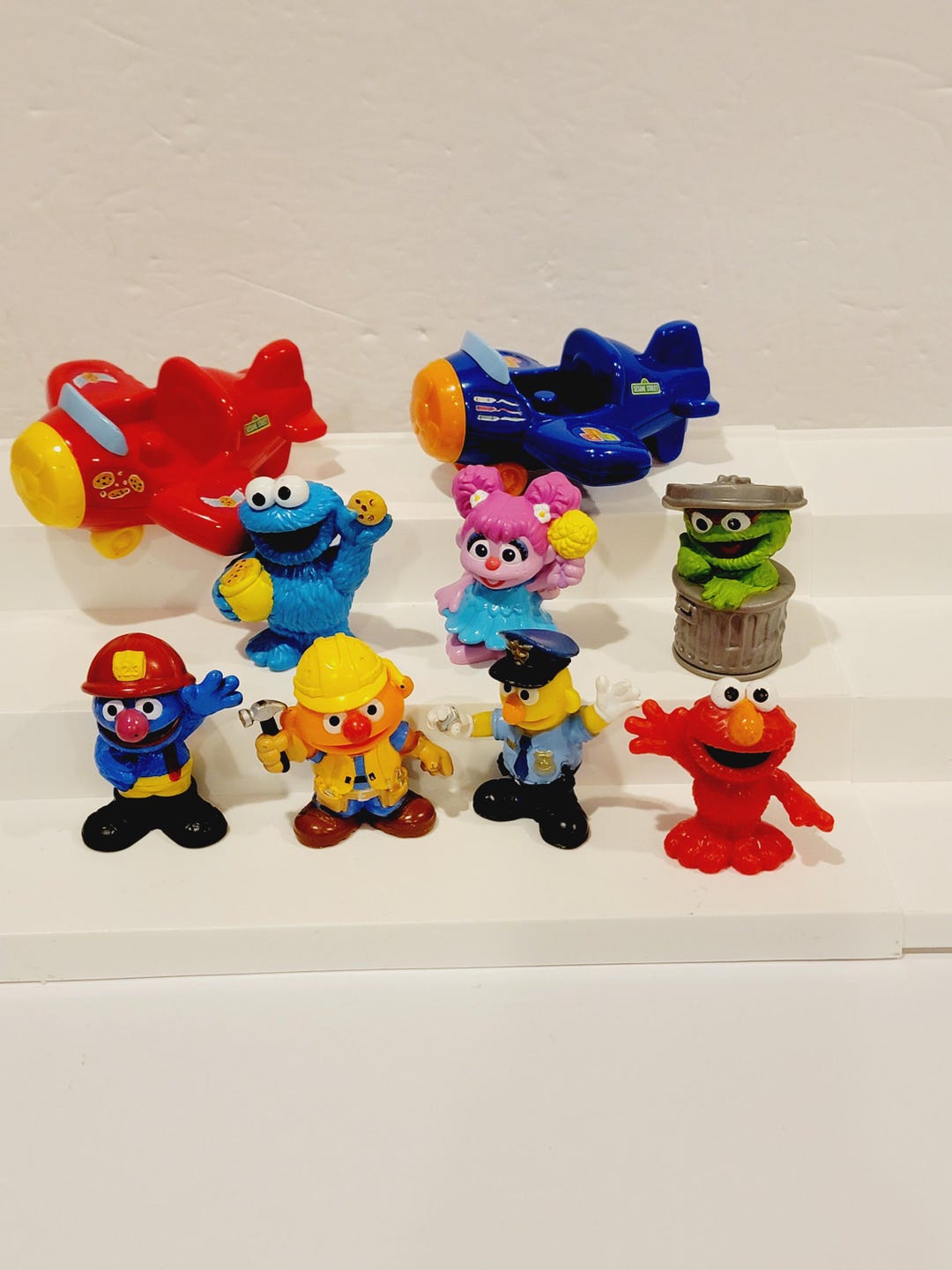 Sesame Street Deluxe Figure and Plane Set - Etsy