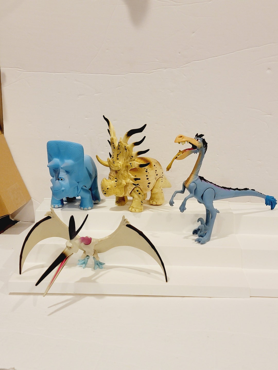 Disney Pixar the Good Dinosaur Poseable Figure Set - Etsy