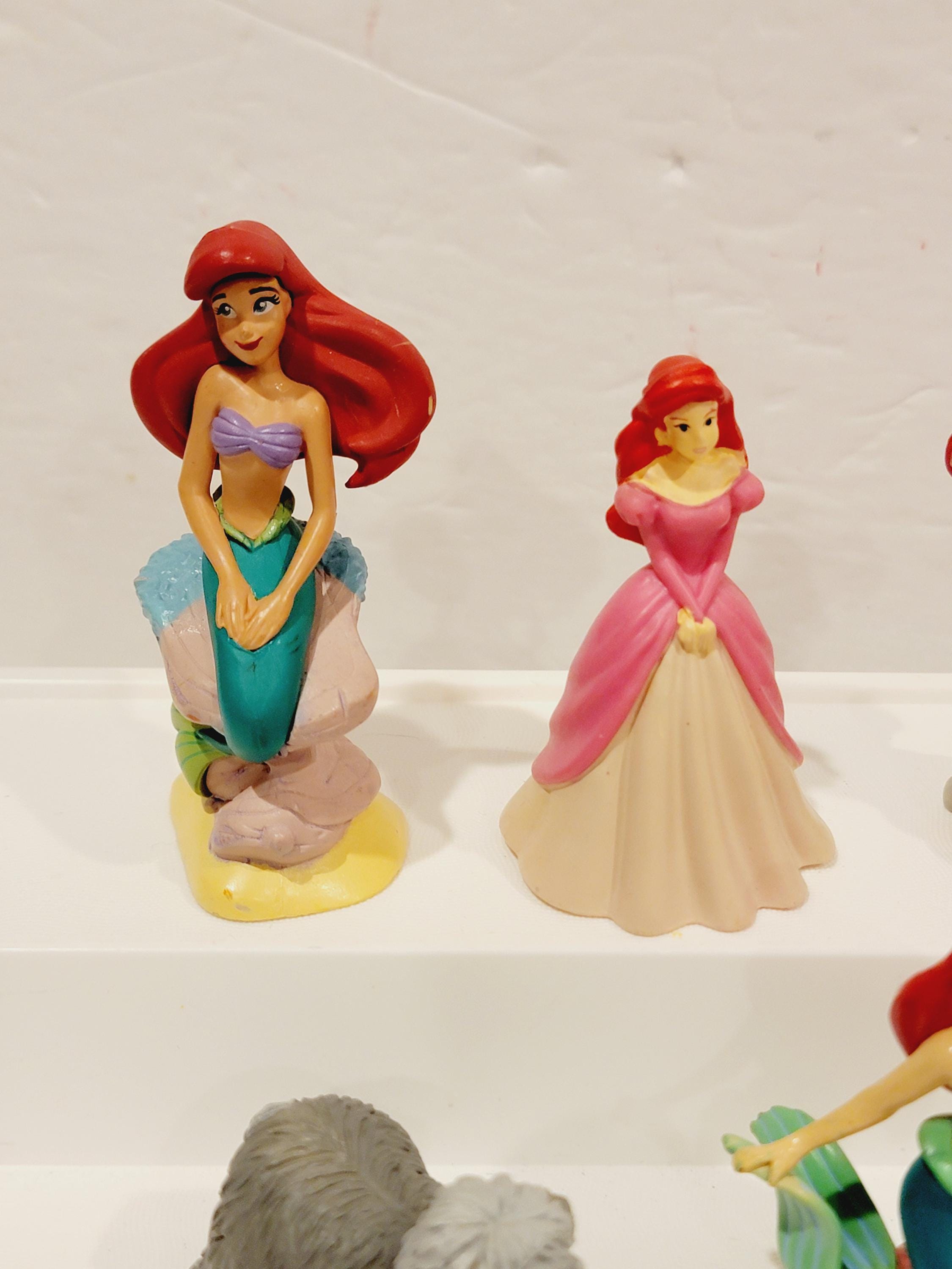 Disney Store Little Mermaid Figure Set - Etsy