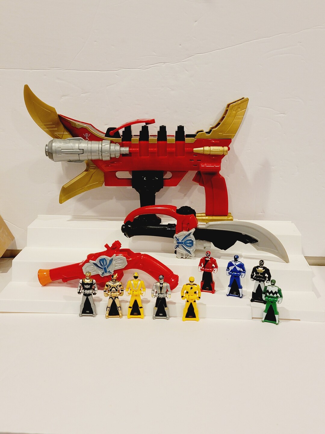 Power Rangers Super Megaforce Set - Etsy