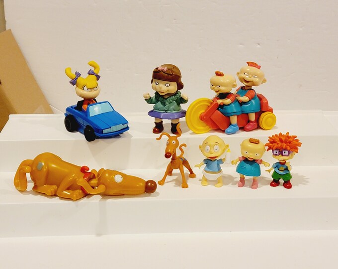 Nickelodeon Rugrats Action Figure Set - Etsy