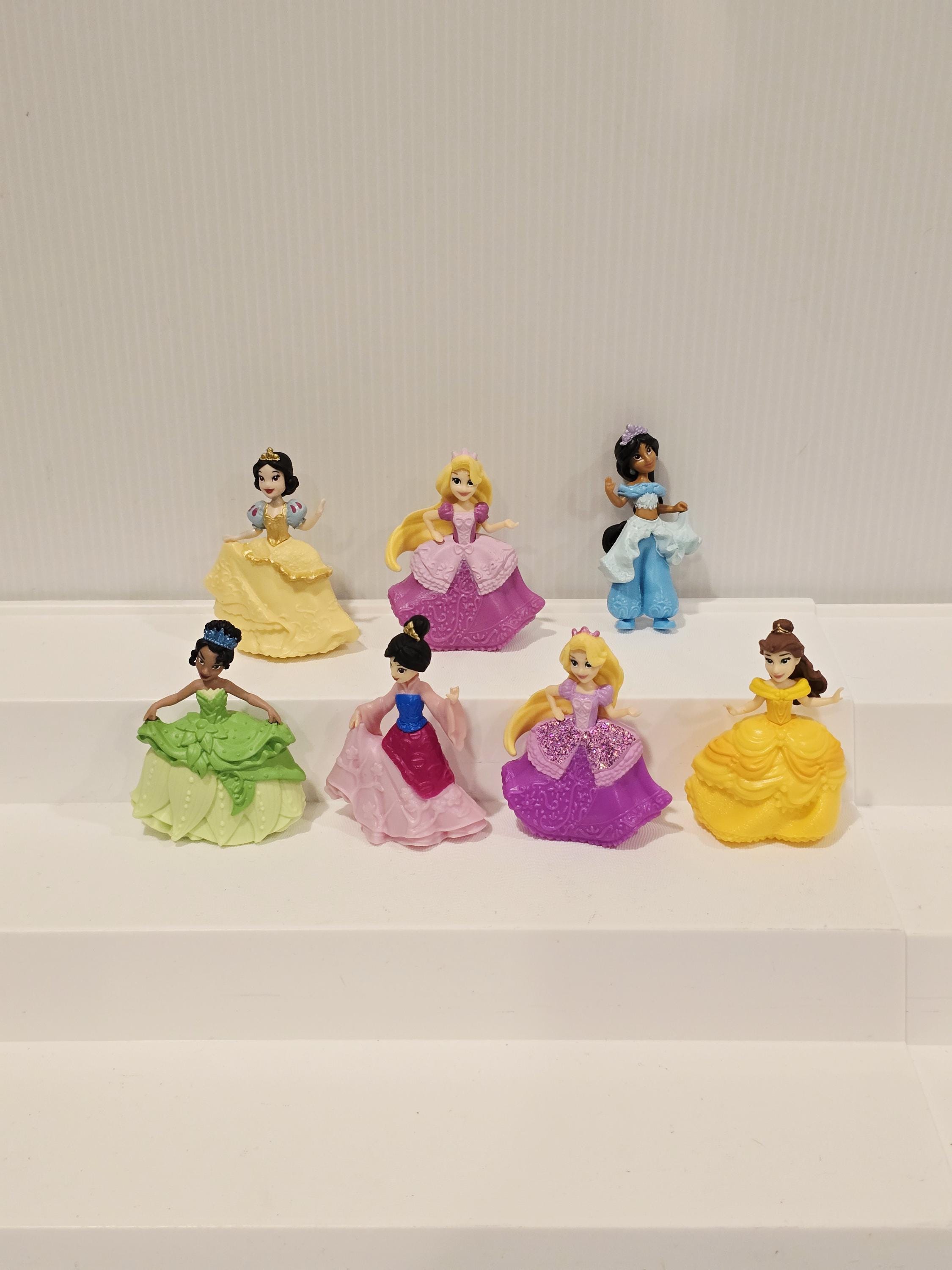 Disney Princess Gem Collection Blind Box Figures - Etsy