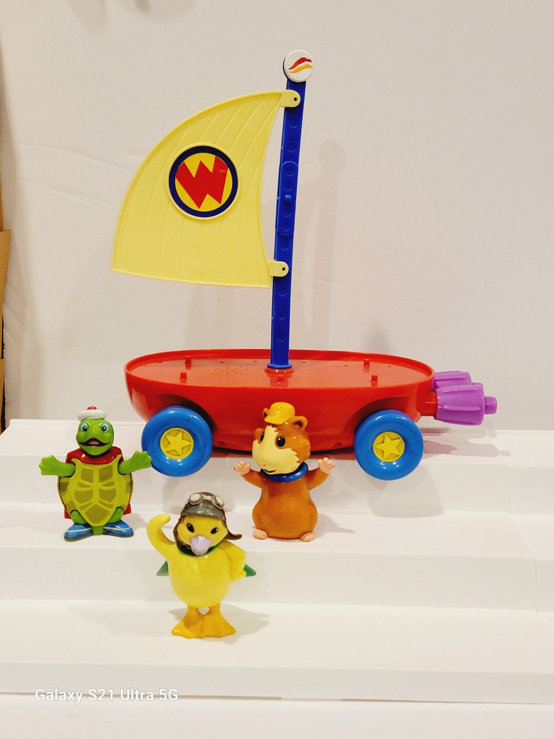 Rare Wonder Pets Fly Boat and Characters - Etsy
