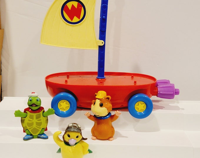 Rare Wonder Pets Fly Boat and Characters - Etsy