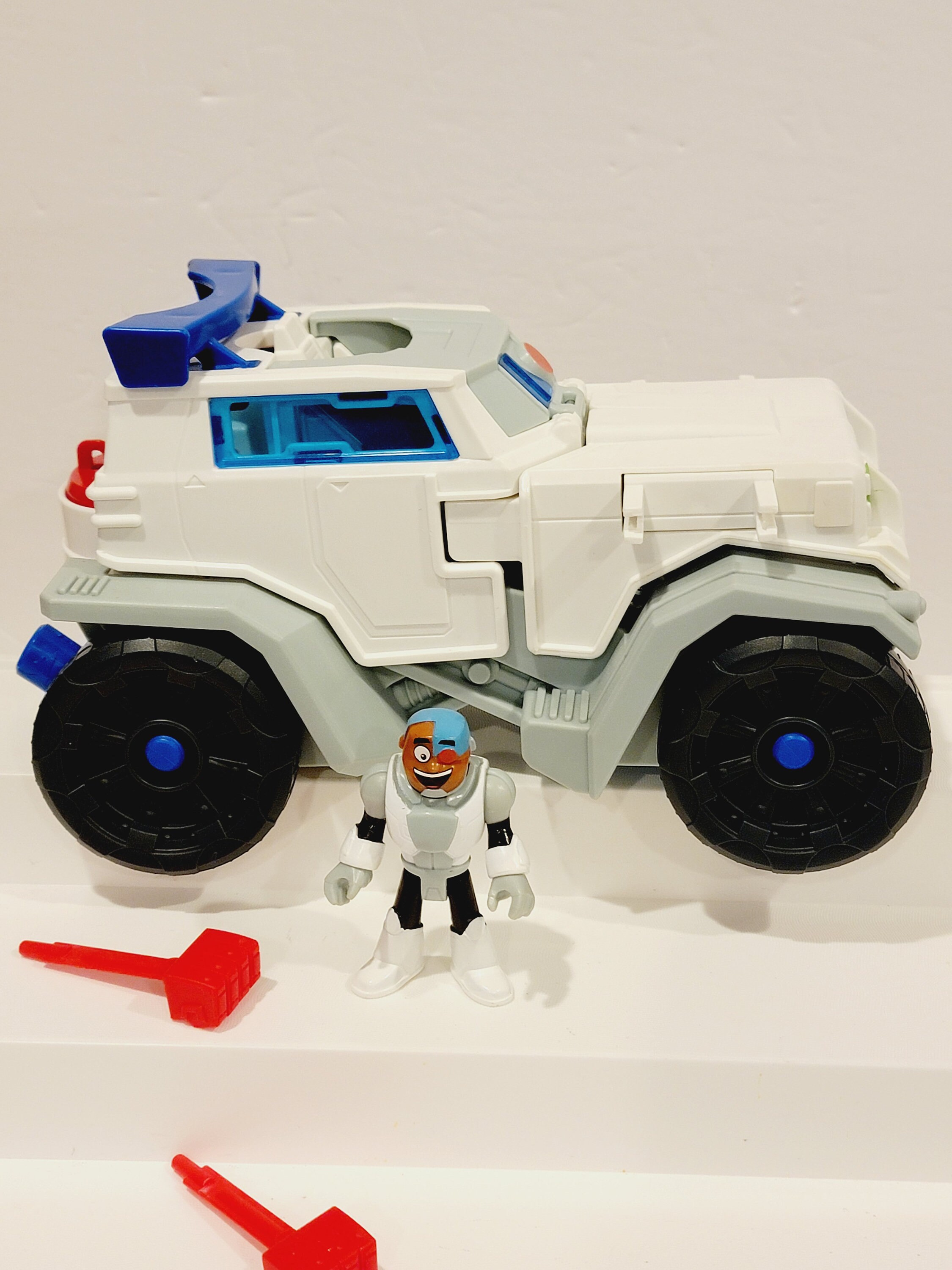 Fisher-price Imaginext Teen Titans Go Cyborg and Transforming - Etsy