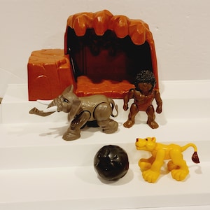 Imaginext Adventure Caveman and Cave Set With Figures - Etsy