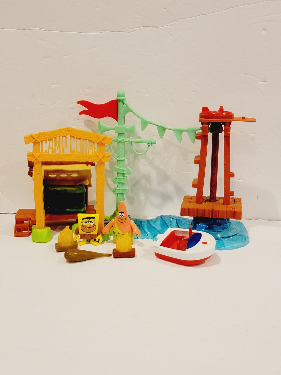 Fisher Price Spongebob Squarepants Imaginext Camp Coral Playset - Etsy Fisher Price Spongebob Squarepants Imaginext Camp Coral Playset - Etsy