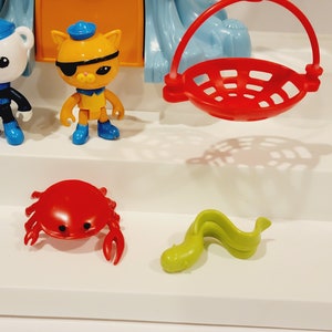 Octonauts Octopod Base Playset - Etsy