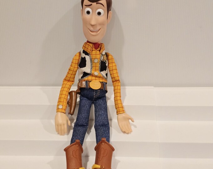 Disney Toy Story Woody Pull String Doll - Etsy