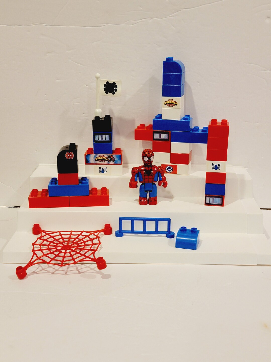 Mega Bloks Marvel Spider-man City Adventures Set - Etsy