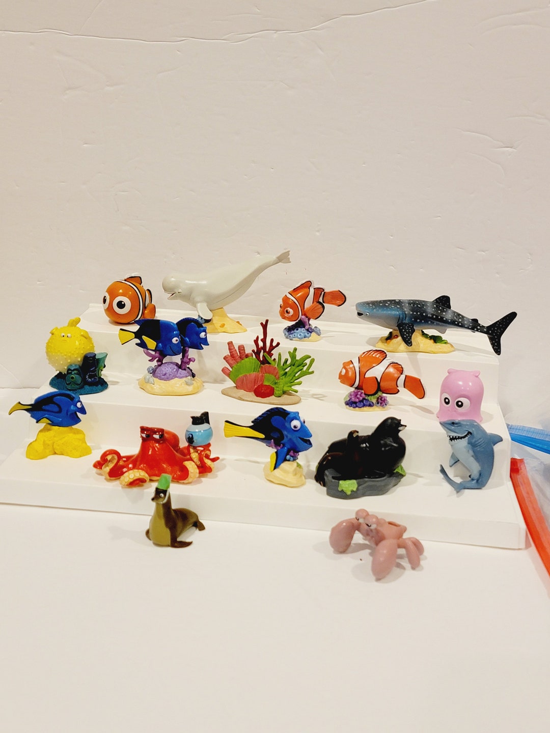 Disney Pixar Finding Dory Finding Nemo Figure Set - Etsy