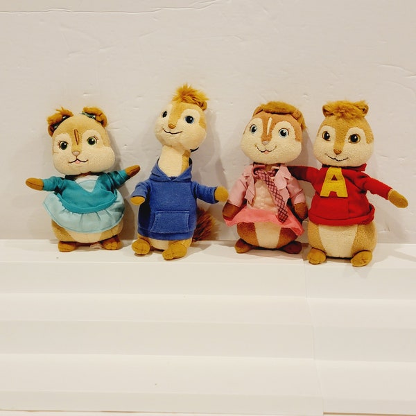Alvin and the Chipmunks Toys - Etsy