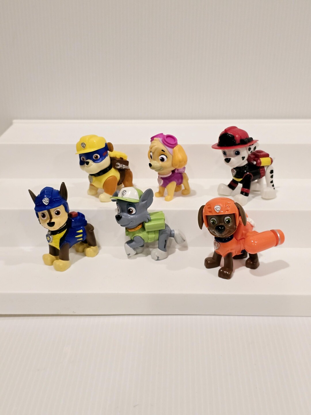 Paw Patrol Action Figure Set - Etsy
