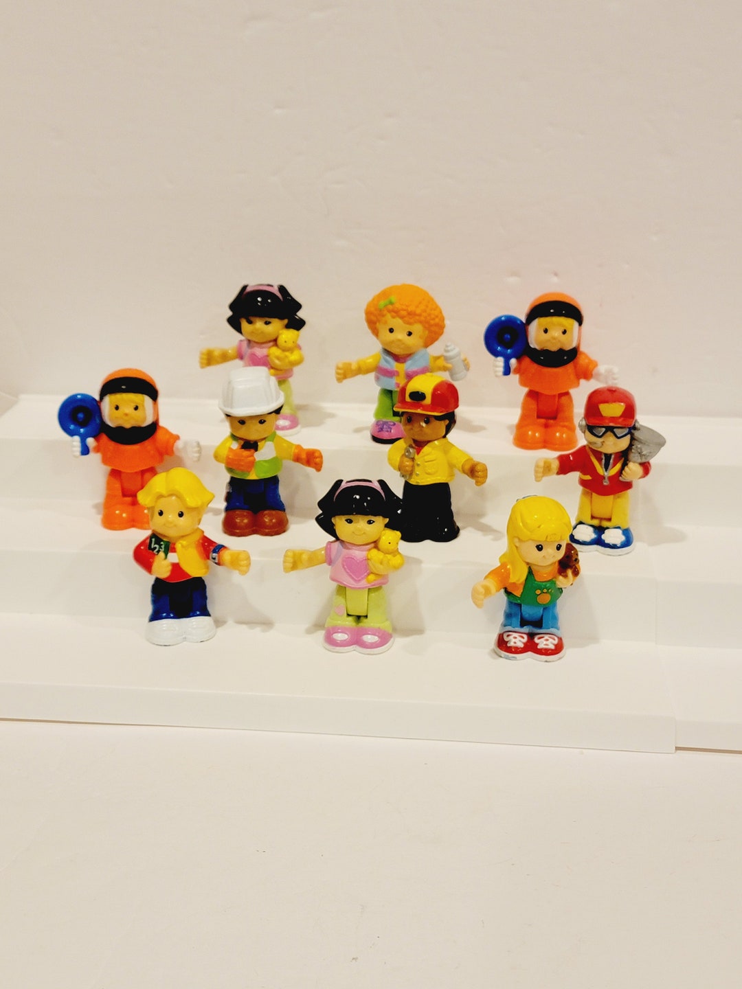 Fisher Price Little People Bendable Poseable Figures Lot - Etsy