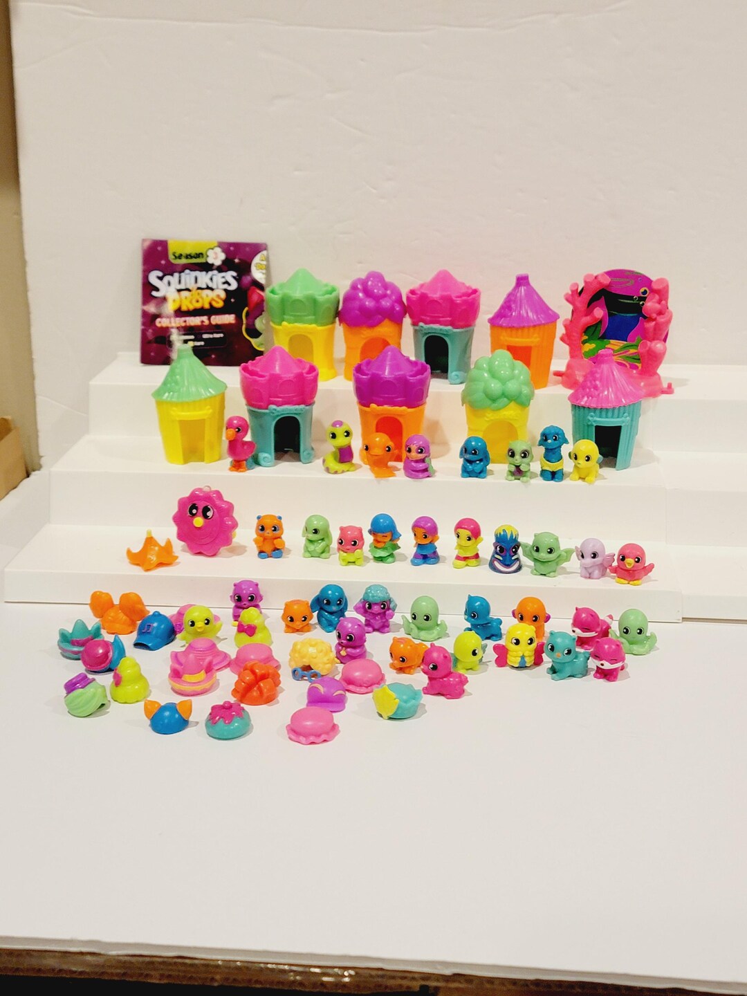 Squinkies Do Drops Black Light Playsets and Figure Set - Etsy