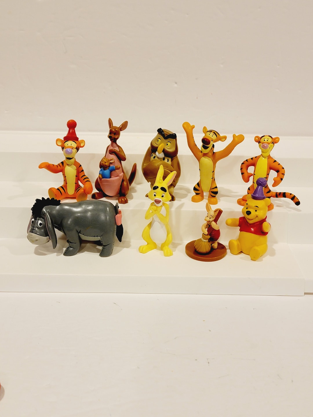 Disney Winnie the Pooh Action Figure Set - Etsy