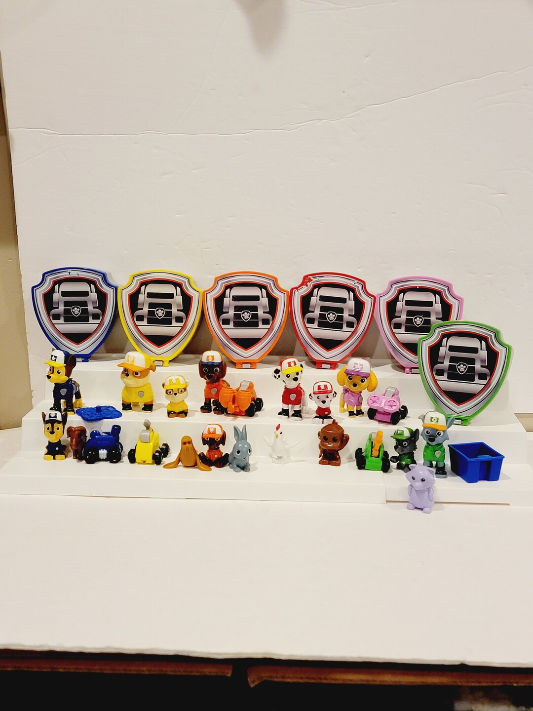 Paw Patrol Big Truck Pups Hero Pup Animal Rescue With Clip on Drone Set ...