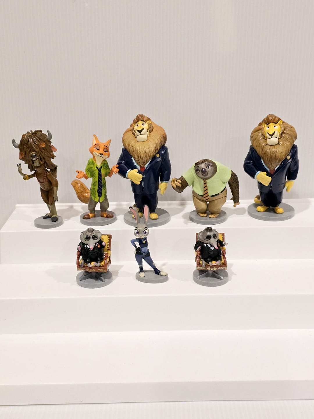 Disney Store Zootopia PVC Figure Set - Etsy