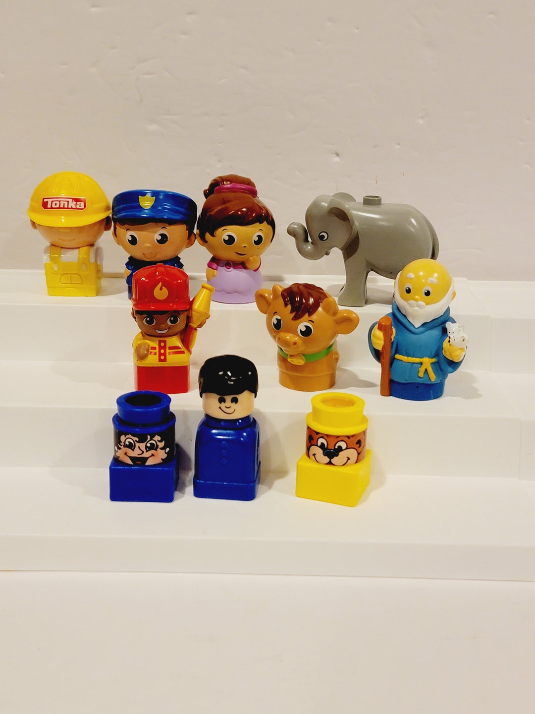 Mega Bloks First Builders Block Buddies Mixed Set - Etsy