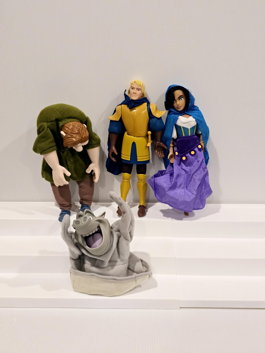 Vintage Disney Hunchback of Notre Dame Hand Puppet 1996 - Etsy