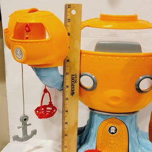 Octonauts Octopod Headquarters With Talking Button Fisher Price - Etsy