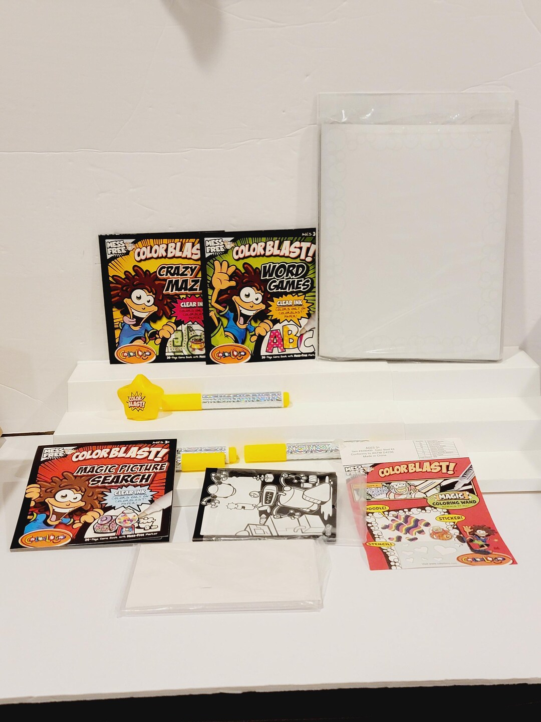 Vintage Color Loco Color Blast Activity Kit Conforms - Etsy