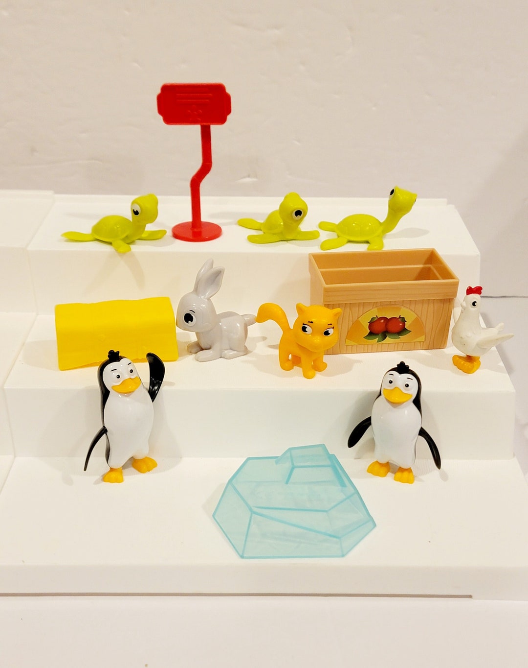 Paw Patrol Sea Rescue Pet Figure Set - Etsy